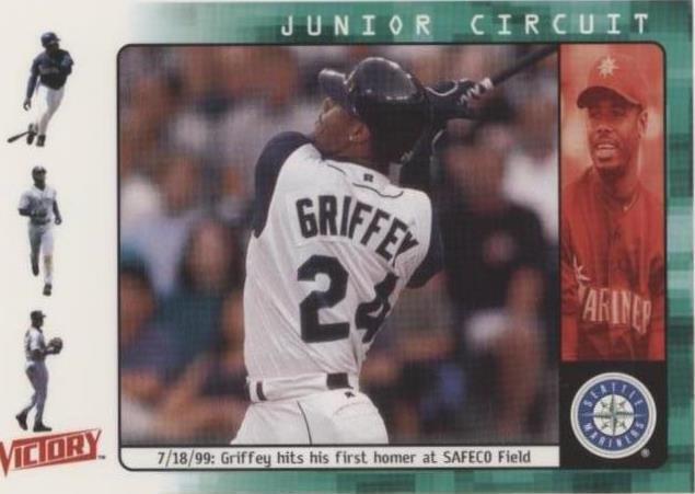 2000 Victory - Junior Circuit Ken Griffey Jr #439 for sale online | eBay