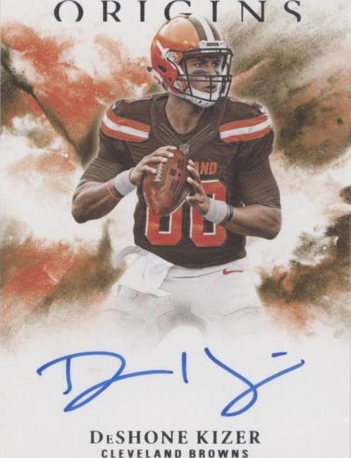 2017 Panini Origins - Rookie Autographs Deshone Kizer #RA-DK (AU, RC ...