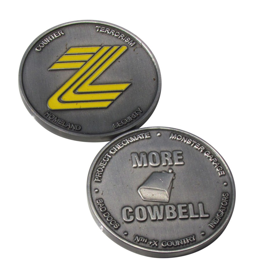 Counter Terrorism Challenge Coin | eBay