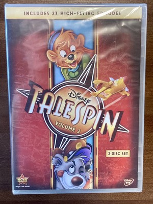 NEW Disney Channel Afternoon Cartoon Series Pilot Baloo Talespin Volume ...
