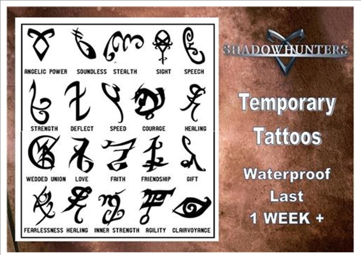 Shadowhunter Runes And Meanings