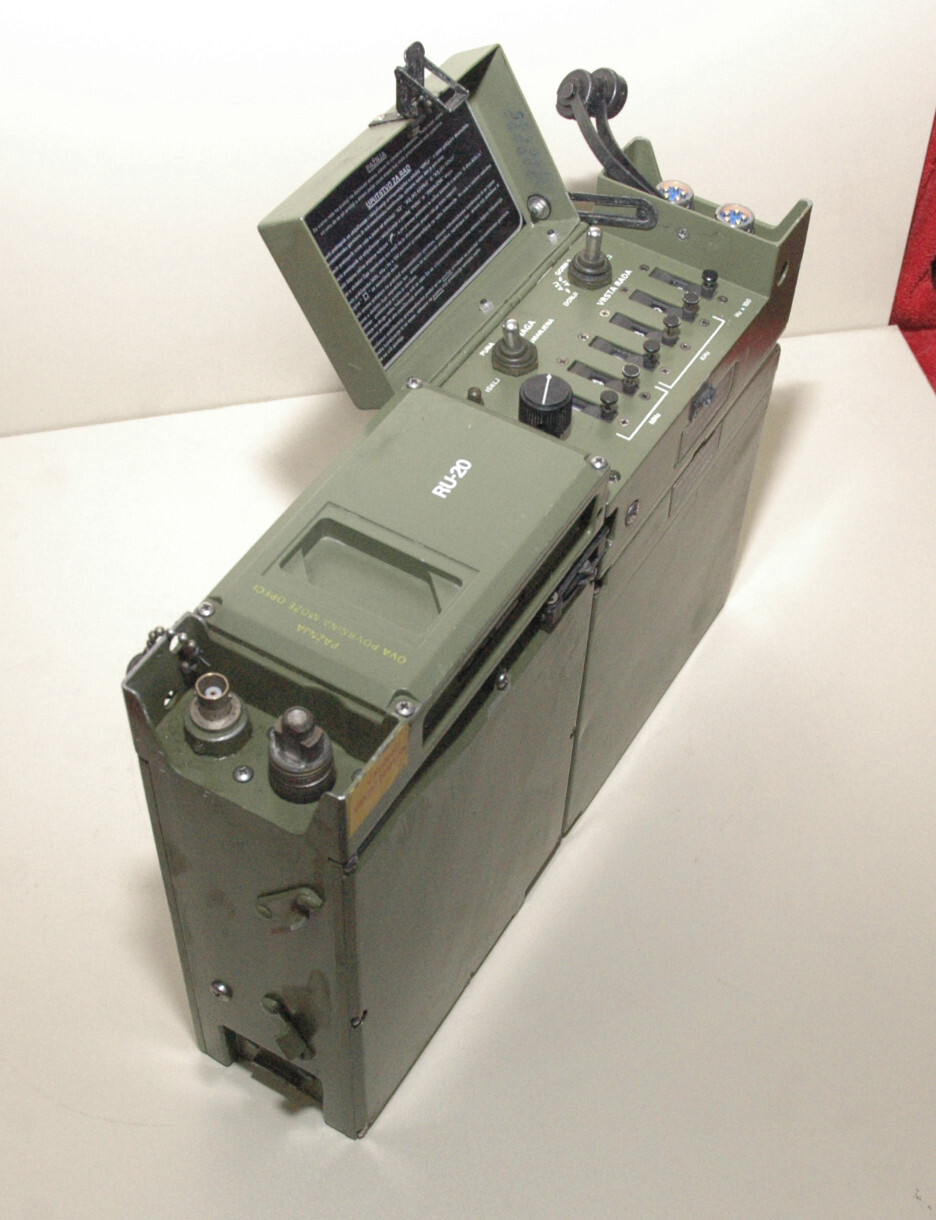 Rockwell Collins PRC-515- RU-20 Military HF Radio Transceiver | eBay