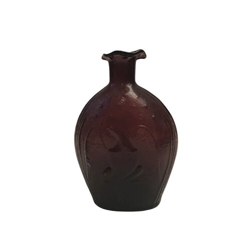 Vintage Blown Glass Eagle Flask Coffin And Hays Reproduction | eBay