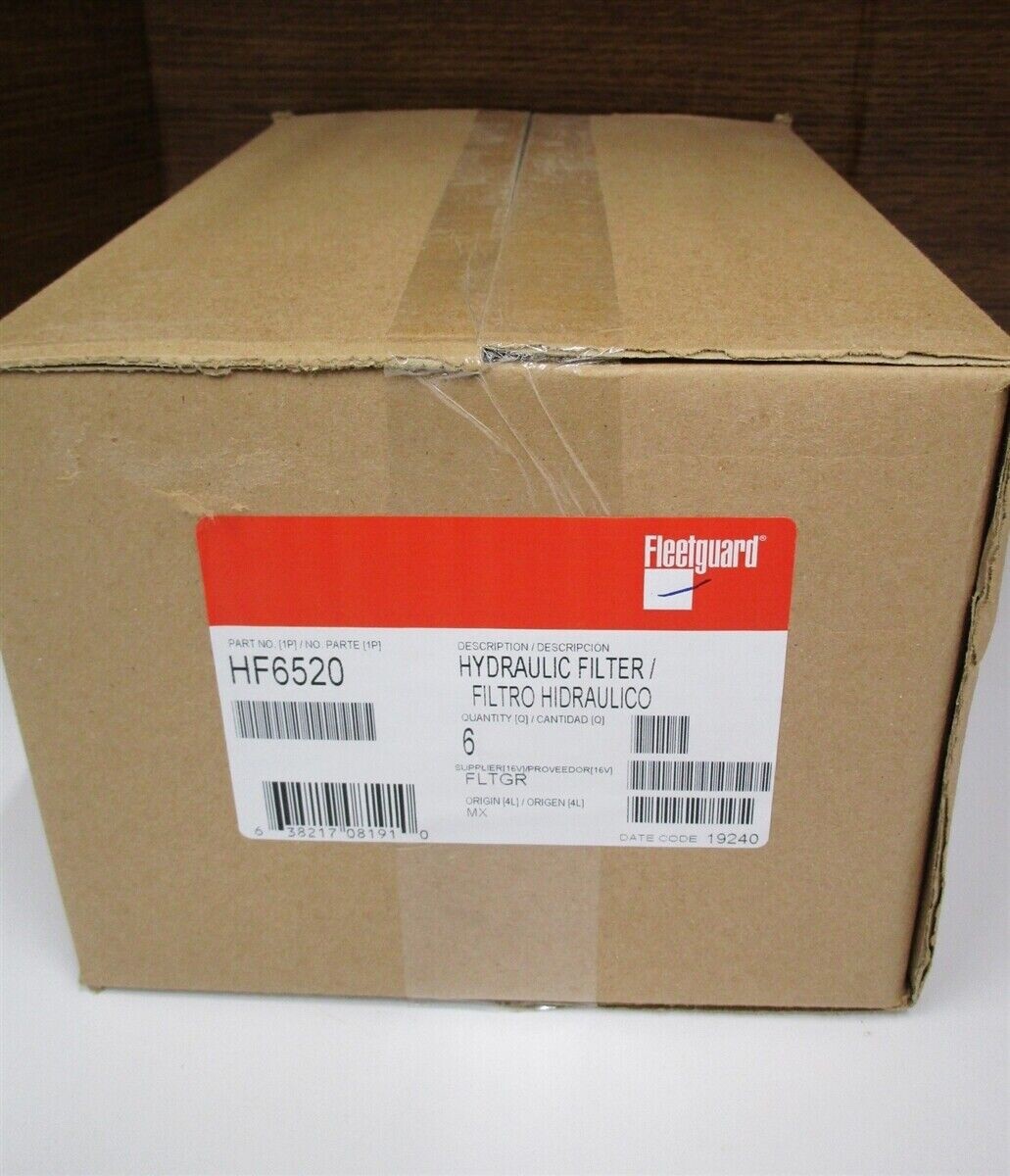 FLEETGUARD HF6520 - cross reference oil filters | oilfilter ...