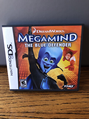 Megamind: The Blue Defender (Nintendo DS, 2010) 785138364094| eBay