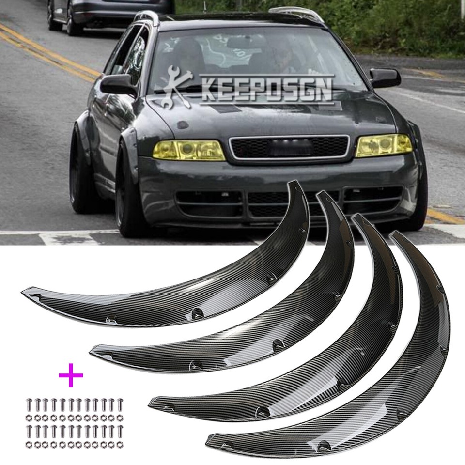35" For Ford Escape 2008-2012 Fender Flares Widebody Arch Mudguard ...
