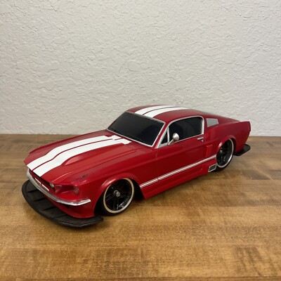 Maisto Tech Red 1967 Ford Mustang GT 1:12 Diecast Radio Control RC Car ...