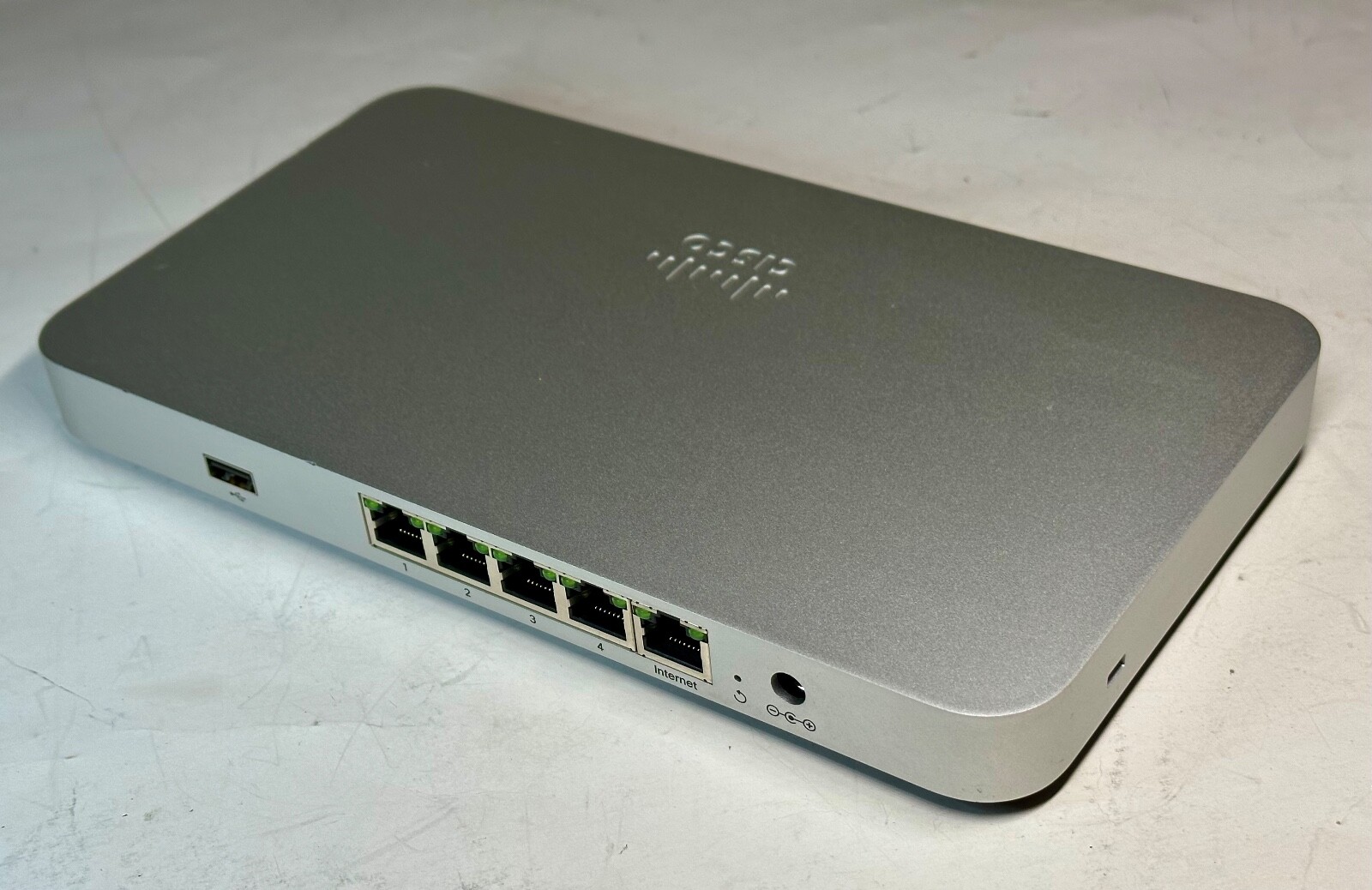 Cisco Meraki MX64-HW Cloud Managed Firewall UNCLAIMED w/power adapter ...