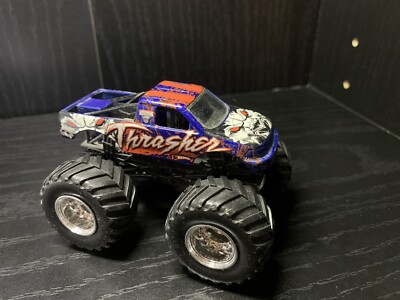 Hot Wheels Monster Jam Truck Thrasher 1/64 Scale | eBay