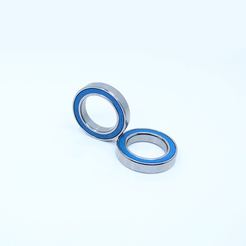 10PCS 6803-2RS (17x26x5 mm) Bearing Rubber Sealed （blue）Ball Bearings ...
