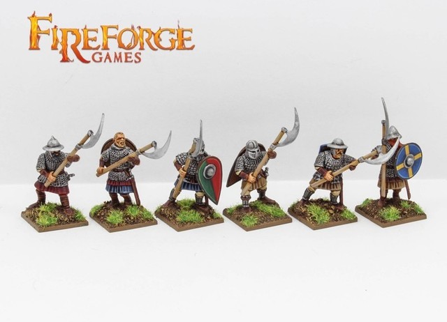 Fireforge Games Deus Vult 28mm Plastic Scandinavian Infantry (25) for ...