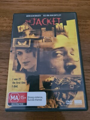 The Jacket DVD + Special Features 2005 *GOOD CONDITION* 9317731026454 ...