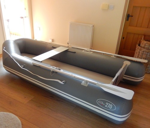 Seago Lite 270 Inflatable 3 Man Dingy Used 3 Times Only Immaculate ...