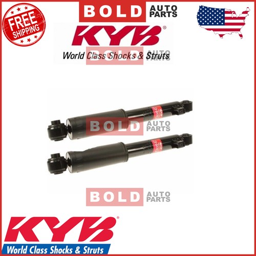 KYB 349217 Set of 2 Rear Gas Shock Absorbers for Hyundai Santa Fe Kia ...