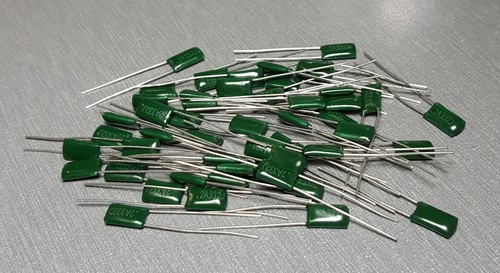 10/20/50Pcs 0.0033uF 3N3 100V 4mm Greencap Capacitor | eBay Australia