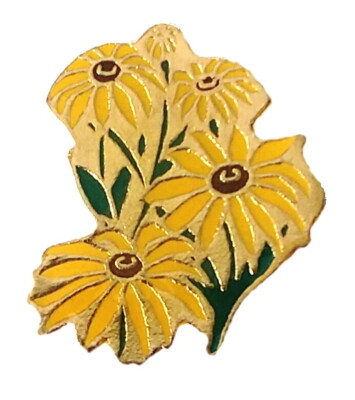 Support Ukraine Pin Sunflowers Pin Ukraine Strong National Flower Lapel ...