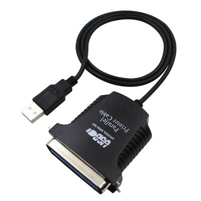 USB 2.0 to Parallel IEEE 1284 36 Pin Adapter Cable For Centronics ...
