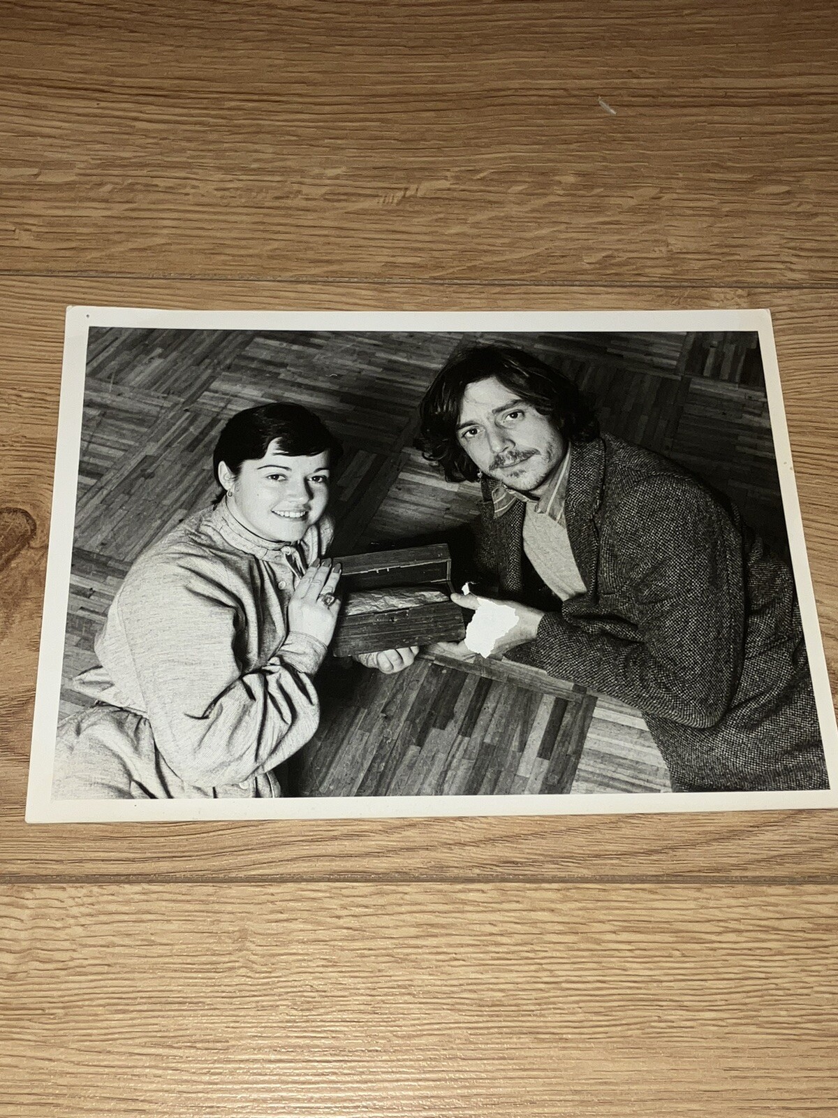 Gemma Craven & Richard O’callaghan - rare original 1978 press photo ...