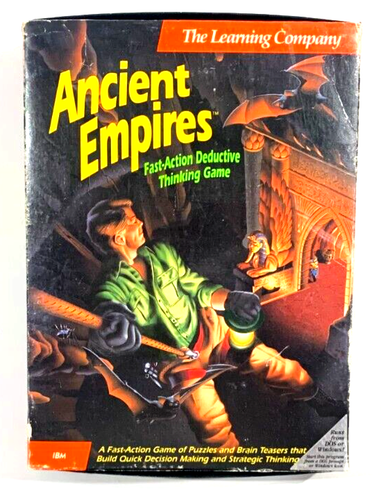 Ancient Empires IBM/Tandy Vintage 1990 Big Box PC Complete | eBay