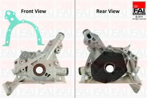 OP242 FAI OIL PUMP Replaces 646072,93294869,93174209,LP9981,7.29029.01 ...