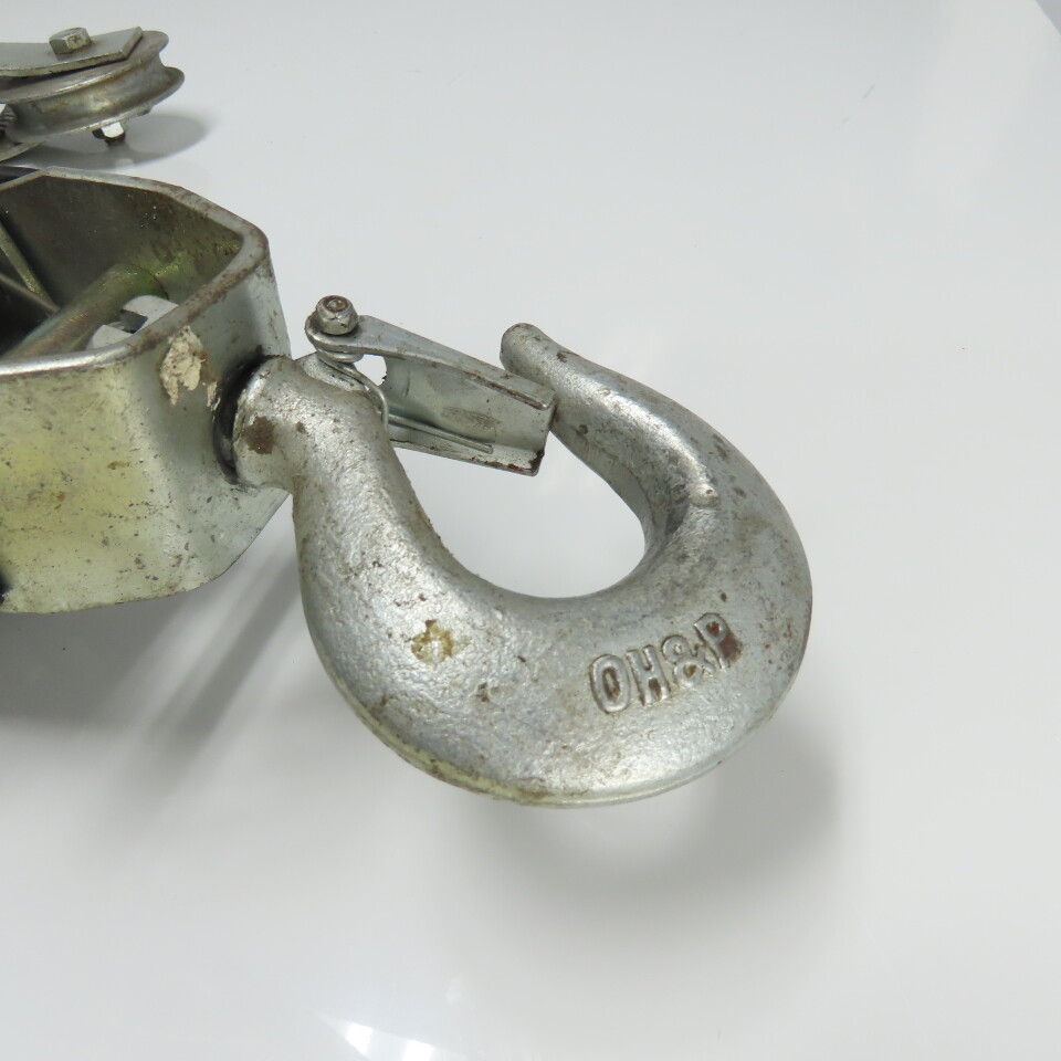 Tuf-Tug TT6000 3000LB Lift 6000LB Pull Cable Hoist Puller | eBay