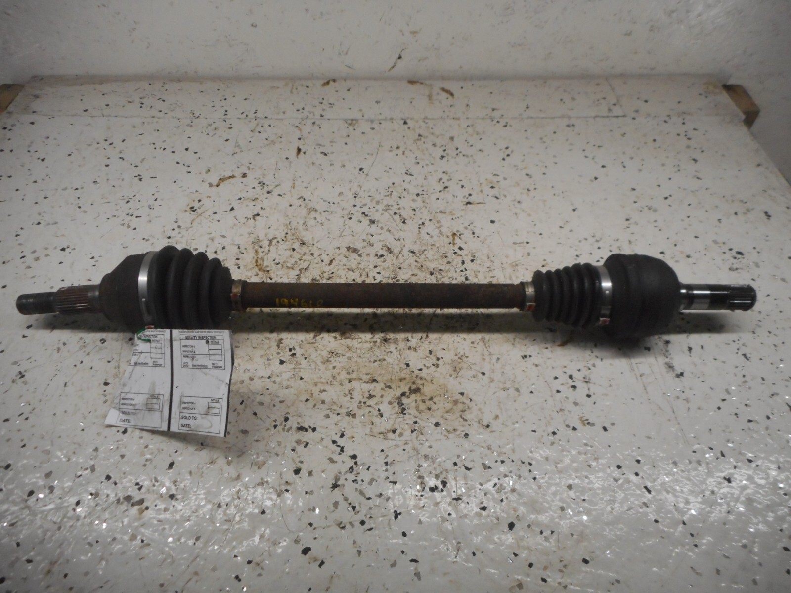 Cadillac SRX Axle Shaft Rear Driver Left AWD RWD Opt MX5 OEM 2004-2009 ...