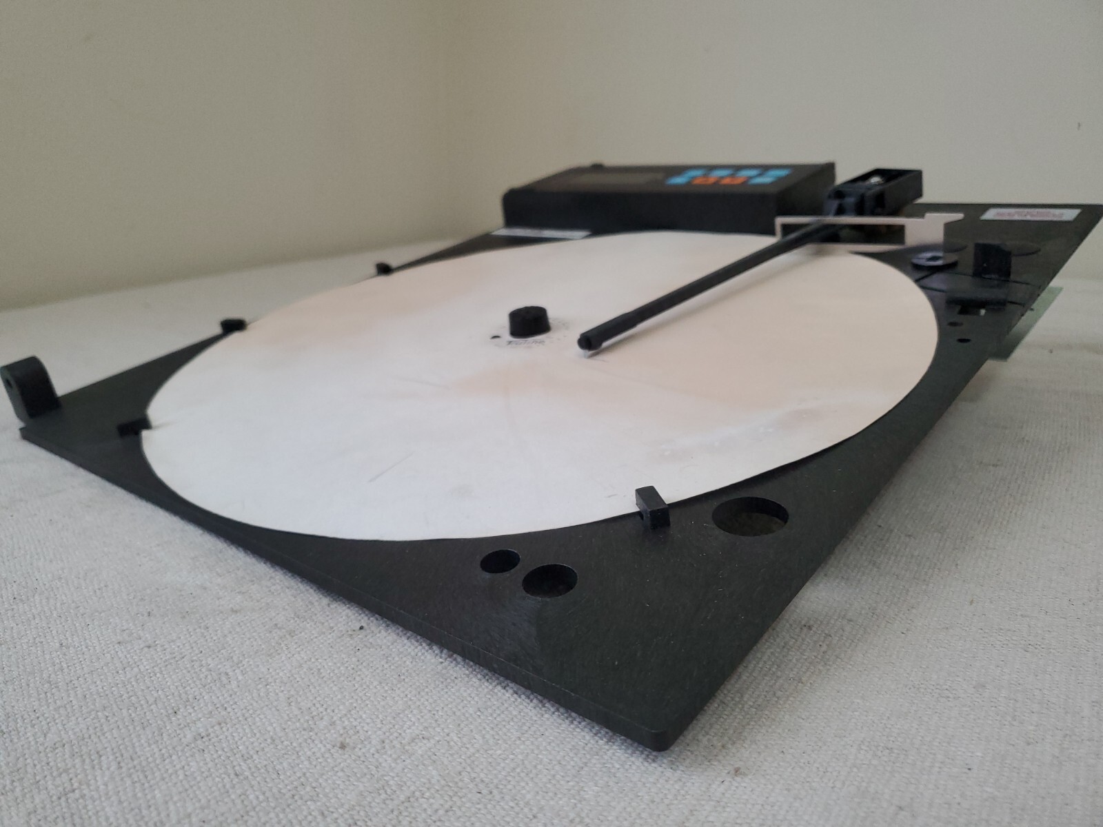 HONEYWELL DR45AT-1110-00-000-0-000P00-0 DIGITAL CIRCULAR CHART RECORDER ...