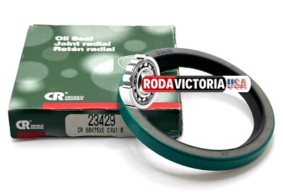 SKF CR 23049 OIL SEAL STEEL WITH SPRING RING 60x75x8mm | eBay