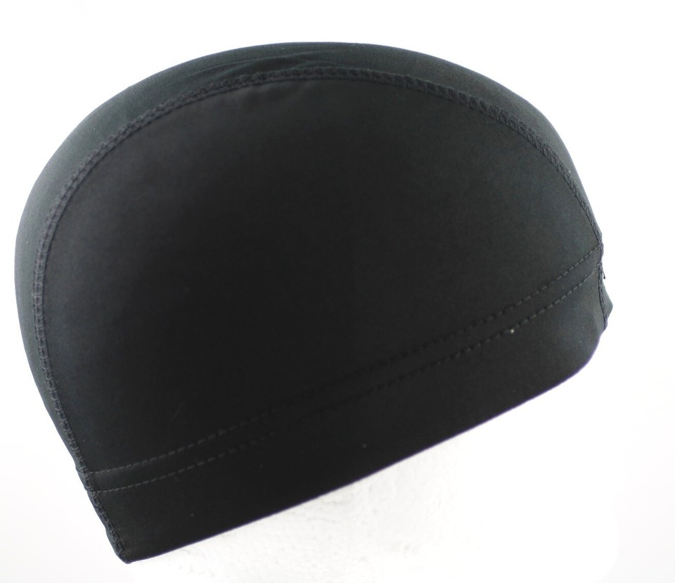 1 Piece Spandex Visor Dome Cap Liner Sports Biker FootBall Beanie Hat ...