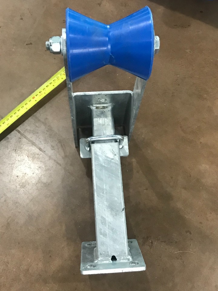 Extreme Small Height Adjustable Winch Post RIB Boat Trailer | eBay UK