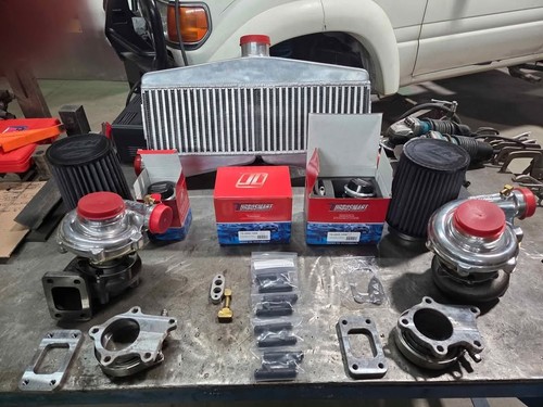 Under Pressure Performance LS twin turbo kit | eBay