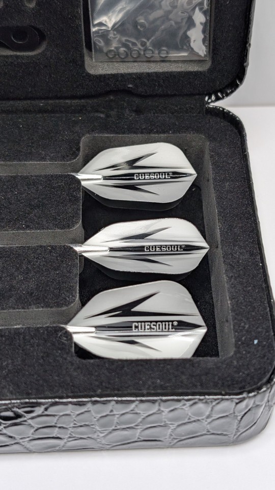 CUESOUL 90% Tungsten Steel Dart 30g Barrel Darts Set In Case | eBay UK