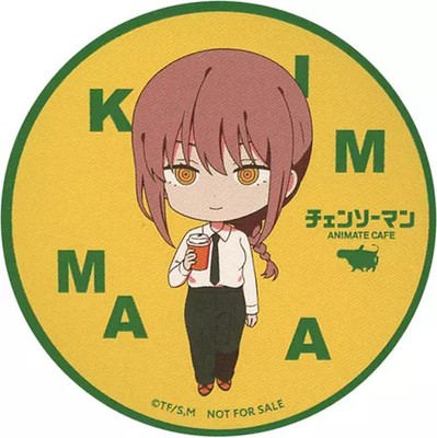 Makima Sticker Chainsaw Man x Animate Cafe Coffee Carrying Benefit 5 ...