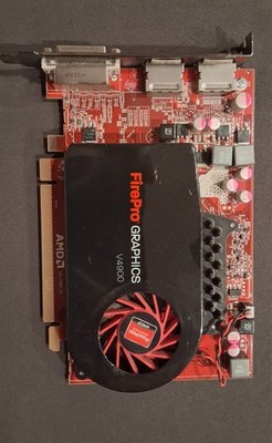 HP AMD FirePro Graphics V4900 1GB DP-DVI | eBay