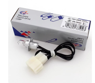 12V 20W Biochemical Instrument Light Bulb Genrui GS200 Bulb /300/320 ...