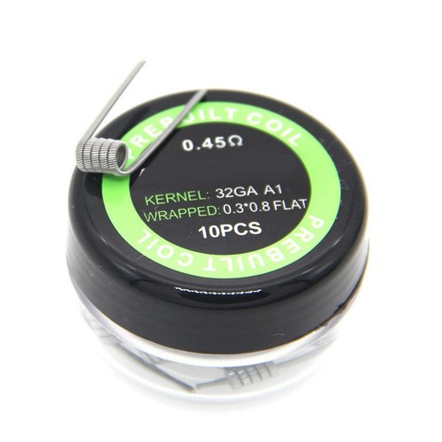 50 Pieces Prefabricated Coil Resistors Metal Wire for Electronics ...