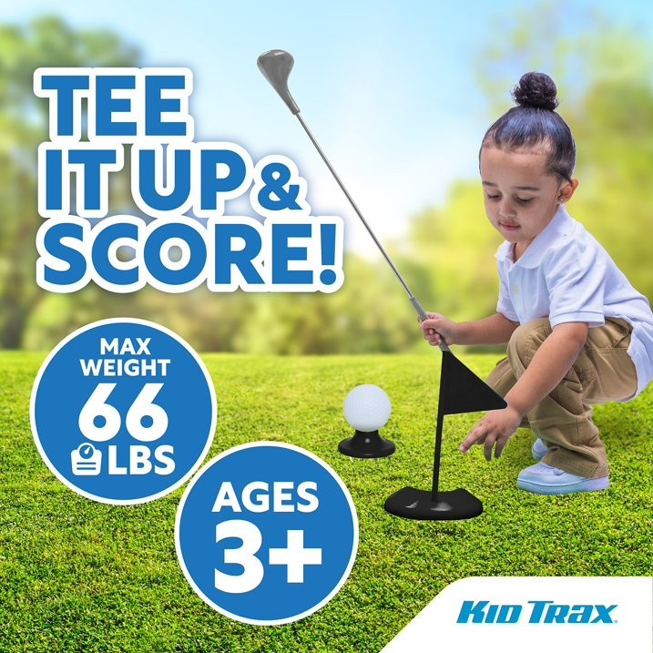 Flybar Kid Trax 12V Golf Cart Battery Powered Ride-On | eBay