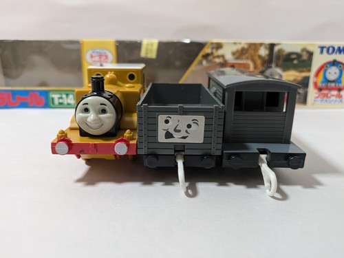 Thomas & Friends TOMY Plarail Trackmaster Stepney in Original Box Rare ...