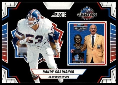 2025 Score #4 Randy Gradishar Men of Canton | eBay
