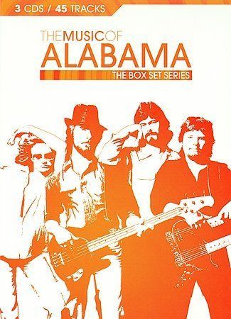 The Music of Alabama [Box] by Alabama (CD, Sep-2009, 3 Discs, RCA ...