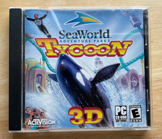 Seaworld adventure parks tycoon 2 game - lasoparebel