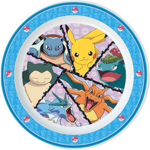 Pokemon Characters Plastic Plate | eBay