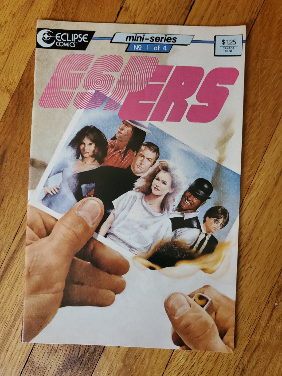 ESPers #1 of 4 Mini-Series Gathering Power James Hudnall 1986 Eclipse Comics | eBay