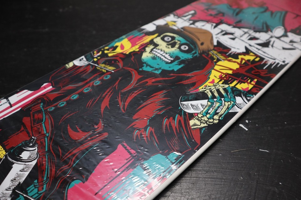 Skateboard deck Kevin Harris deck Maple Rd Freestyle Powell Peralta ...