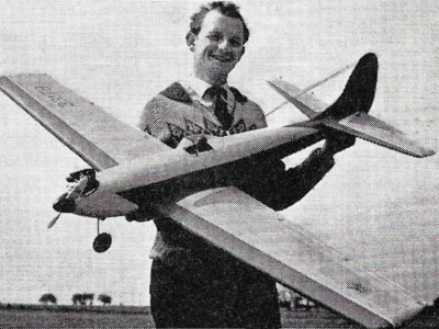 Andromeda Aerobatic Plane 70" WS Radio Control Airplane Printed Plans ...