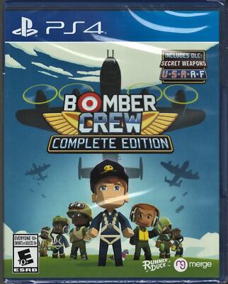 BOMBER Crew Complete Edition PS4 (Brand New Factory Sealed US Version ...