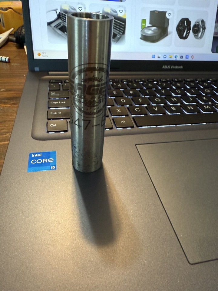 turkey Card Shoot Choke Drop In .812x3.5 Sager .647 BX 12 Line | eBay