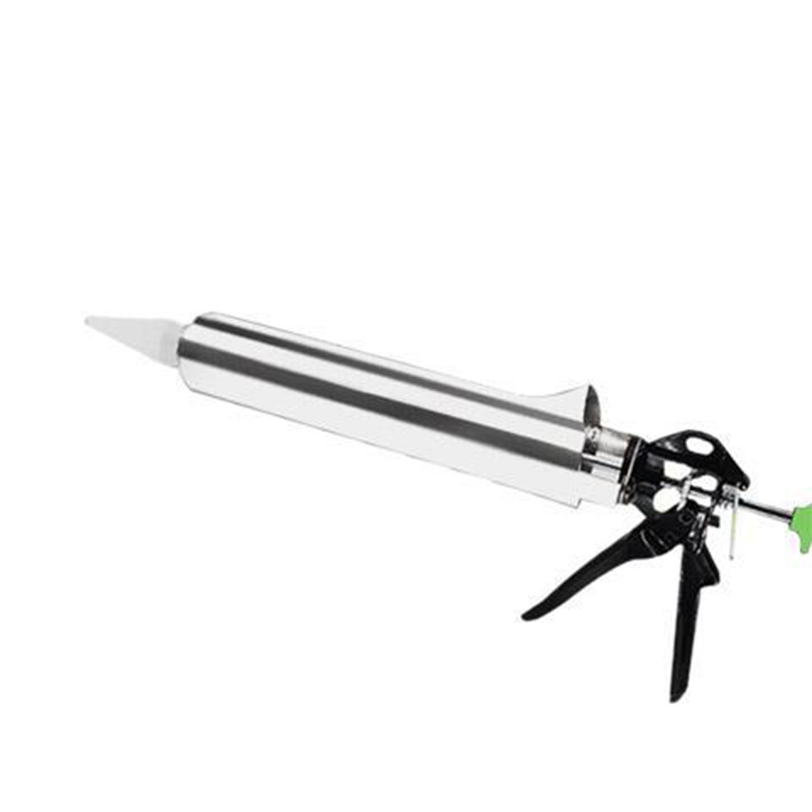 Thicken Stainless Steel Caulking Gun Durable Mortar Applicator Sprayer ...