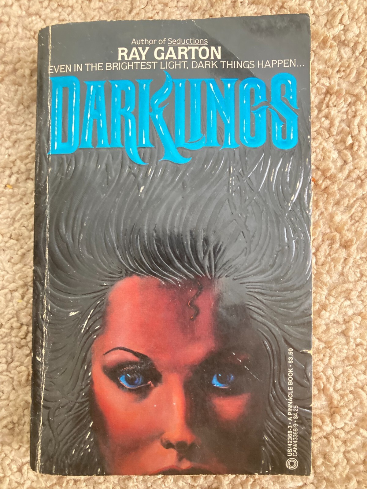 Ray Garton "Darklings" horror novel Paperbacks from Hell 1980s | eBay