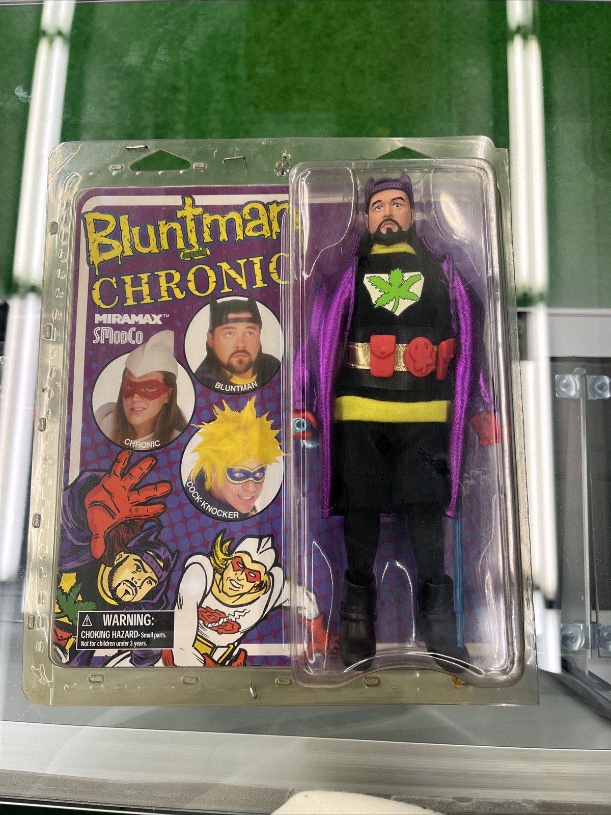 SDCC 2014 Bluntman and Chronic Figure 8" New in Box Miramax Bluntman | eBay